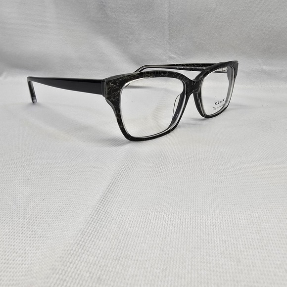 Accessories | Kliik Eyeglass Frames 592 442 4915 14 Blackgold Flake ...